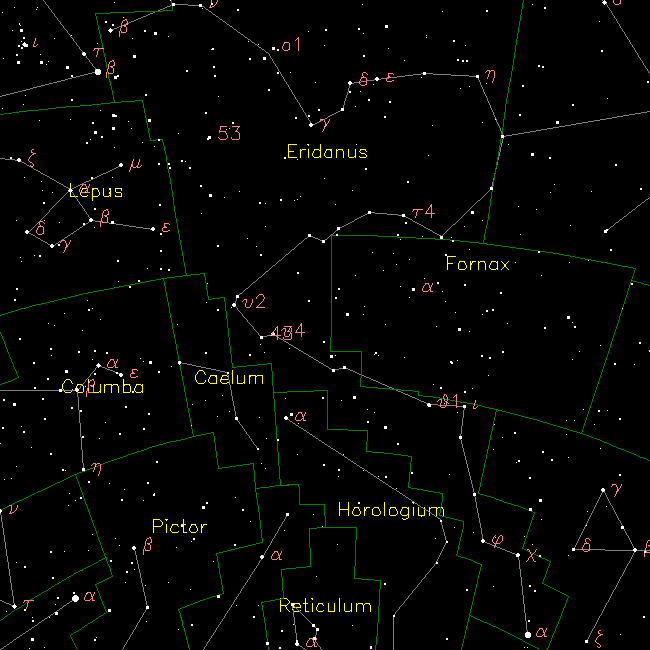 Eridanus | Constelaciones
